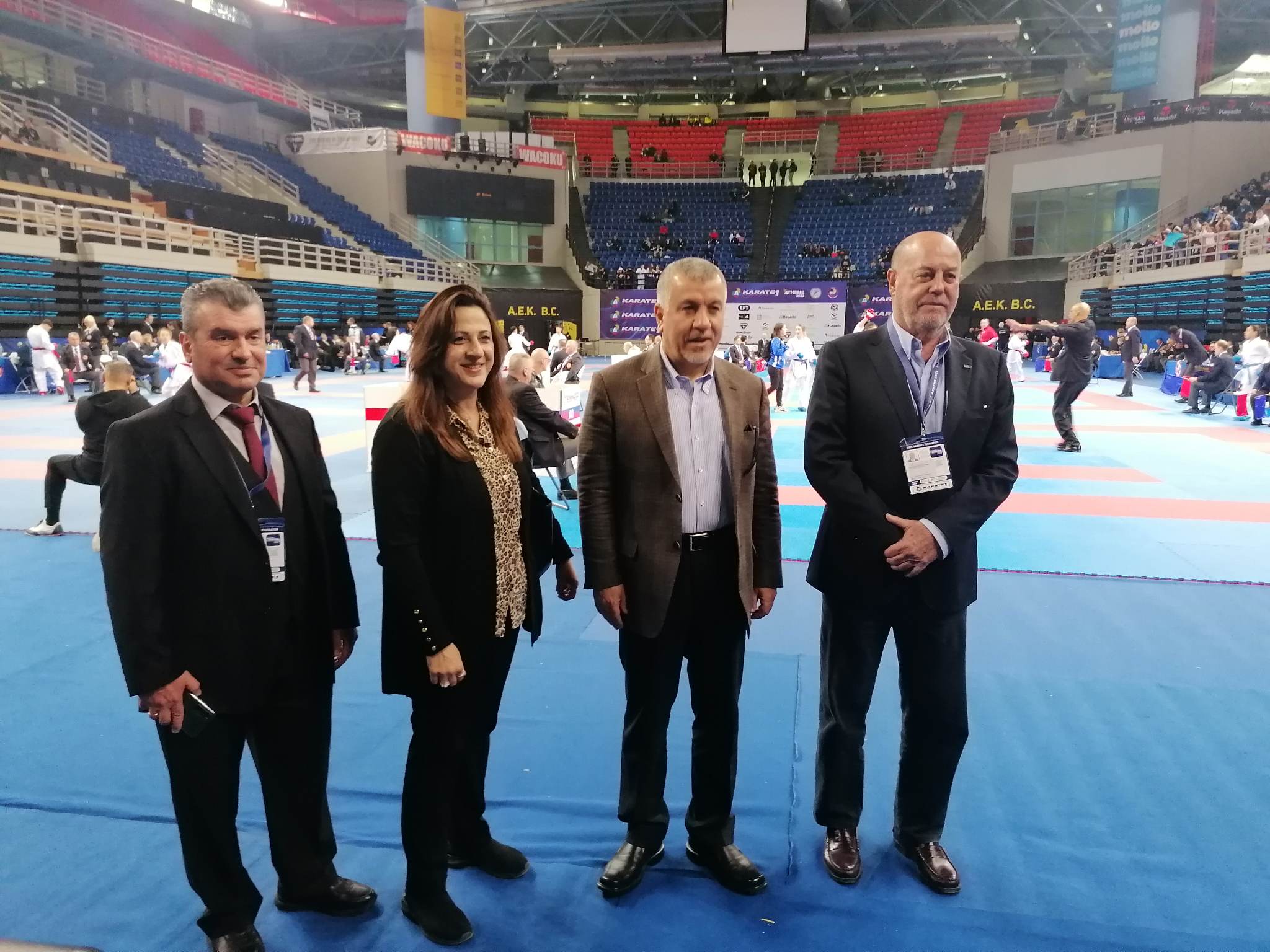 Εσπίνος: «Ανυπομονούμε να δούμε κι άλλες διοργανώσεις στην Ελλάδα ...