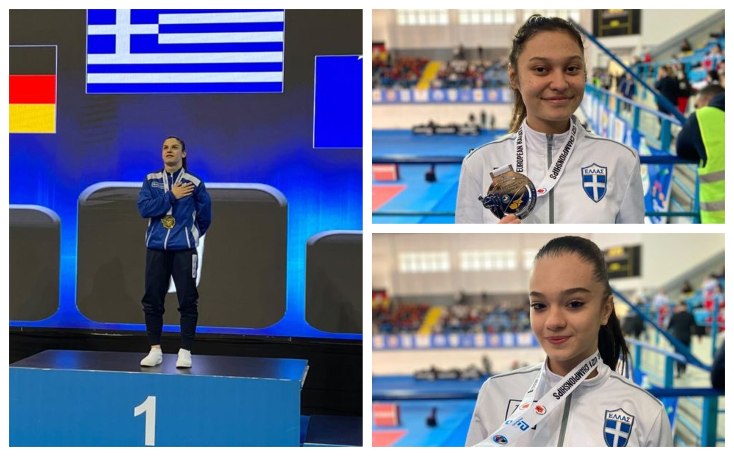 Πρωταθλήτρια Ευρώπης η Χρυσοπούλου – ΕΛΛΗΝΙΚΗ ΟΜΟΣΠΟΝΔΙΑ ΚΑΡΑΤΕ