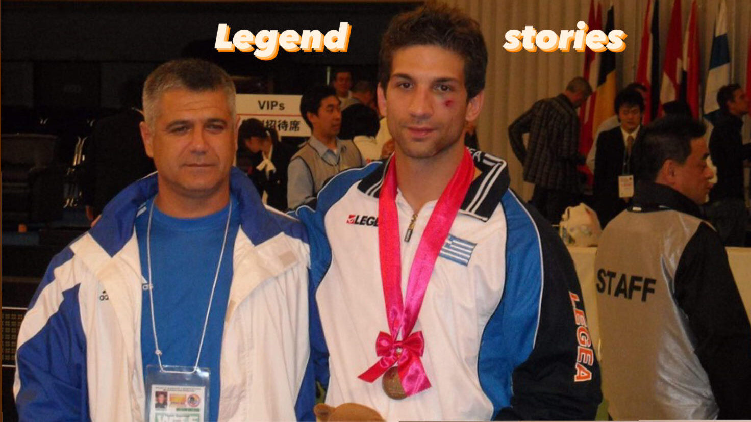 Σπύρος Μαργαριτόπουλος: Kumite Maestro – ΕΛΛΗΝΙΚΗ ΟΜΟΣΠΟΝΔΙΑ ΚΑΡΑΤΕ