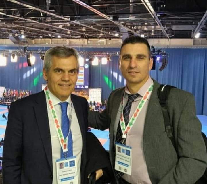 Κ. Παπαδόπουλος: «Μεγάλη τιμή για το ελληνικό καράτε» – ΕΛΛΗΝΙΚΗ ...