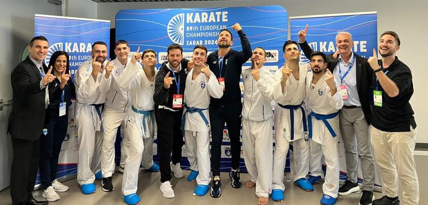 Στα μετάλλια και τα ομαδικά KUMITE – ΕΛΛΗΝΙΚΗ ΟΜΟΣΠΟΝΔΙΑ ΚΑΡΑΤΕ